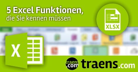 5 Excel-Funktionen, die Sie kennen müssen, um fast alles zu berechnen