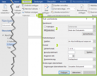 Word Fußnote und Endnote erstellen und formatieren