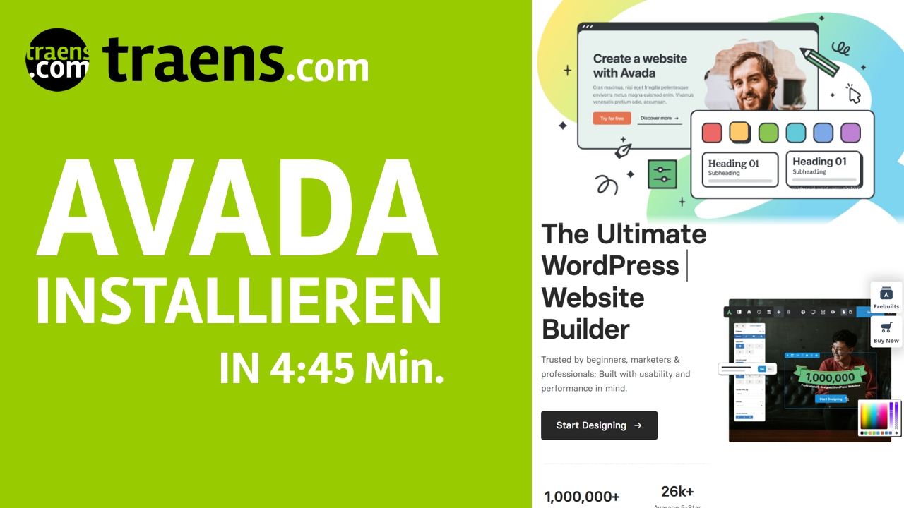 Avada - Globale Optionen - Struktur von Seiten & Beiträge